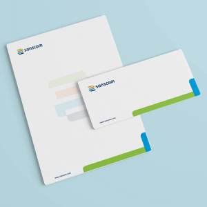 Letterhead & Envelope Bundle | ThePalmBeachPrinter.com